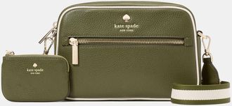 Kate Spade New York Kate Spade Emma Camera Umh&auml;ngetasche f&uuml;r Frauen in Verzaubertes Gr&uuml;n Mehrfarbig | Leder