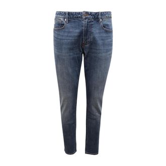Armani Slim Fit Denim Hose - - Jeans - Herren - Blau - W40