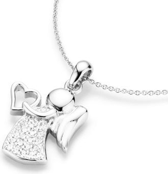 Firetti Kette Engel mit Herz