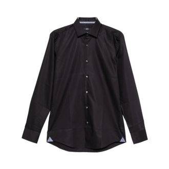 HUGO BOSS Hemdkragen mit Kentkragen - - Shirts - Herren - Blau - M