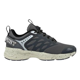 Plein Sport unisex, Sport, Gris, Taille: 42 EU Runner Baskets Scratch
