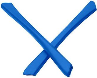 MRY Chaussettes de rechange pour lunettes de soleil Oakley Quarter Jacket OO9200 - Bleu - Taille Unique