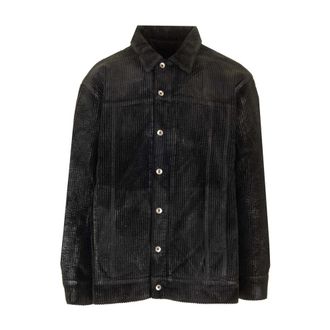Rick Owens Jackets - - Jackets - Herren - Schwarzk - XS
