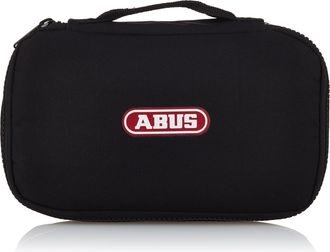 ABUS Transporttasche ST1010 - mit Tragegriff - Tasche für Kettenschlösser, Werkzeuge oder Kleinteile - Nylon, Schwarz