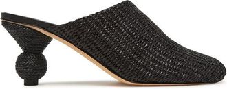 Max Mara Pantoletten 2515521015600 Schwarz