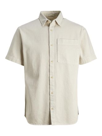 Jack & Jones Jjicreek Jjshirt S/S Wi 075 Sn