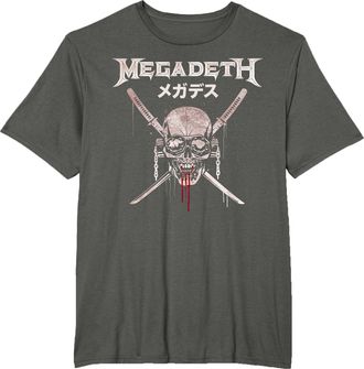 Megadeth Katana T-Shirt