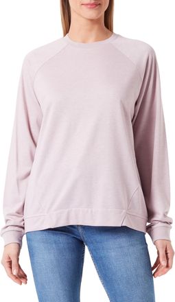 Dagi Womens Light Lilac Long Sleeve Crew-Neck Everfresh Sweatshirt, Light Lilac,M