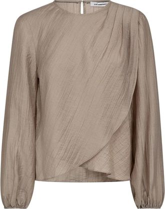 Co'Couture Femme, Blouses et Chemises, Brun, Taille: 38 FR Blouses