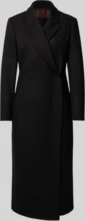 Stefanel Mantel in Wickel-Optik mit Reverskragen