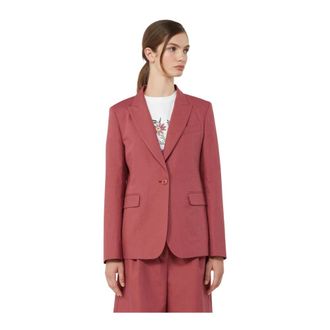 Max Mara Femme, Vestes, Brun, Taille: 36 FR Wkdorche Blazer