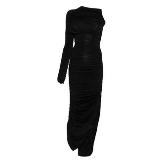 MUGLER Femme, Robes, Noir, Taille: 38 FR Robes Noires pour Femmes