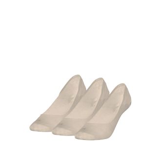 Calvin Klein CK WOMEN FOOTIE LC 3P