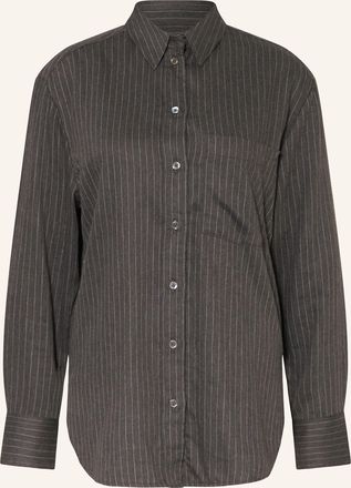 Marc O'Polo Marc Opolo Hemdbluse grau