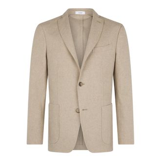 Boglioli Herren, Jacken, Beige, MGröße