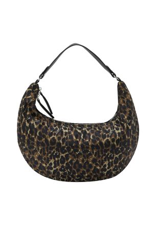 Faina Umh&auml;ngetasche Umh&auml;ngetasche Frauen Dunkelbrauner L&ouml;we