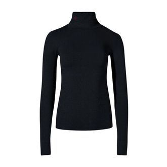 Perfect Moment Nahtloses Thermotop - - Sport - Damen - Schwarzk - M