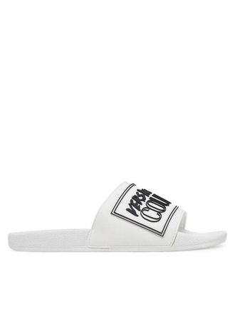 Versace Jeans Couture Pantoletten 78YA3SQ3 Weiß