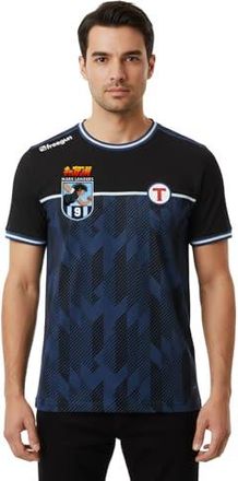 Freegun T-Shirt Homme Olive et Tom Landers, Bleu Taille L