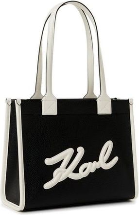 Karl Lagerfeld Sac cabas &agrave; motif