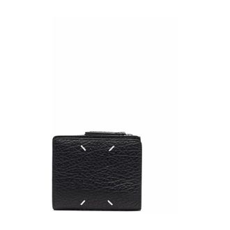 Maison Margiela Four Stitches Flip Flap Wallet - - Accessories - Herren - Schwarzk - ONE SIZE