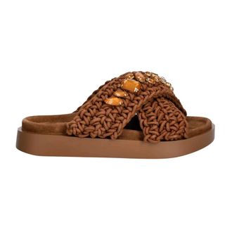 INUIKII Damen, Schuhe, Braun, 37 EUGr&ouml;&szlig;e