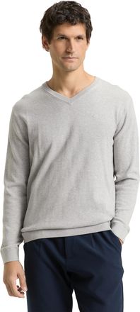 Tom Tailor Strickpullover mit V-Ausschnitt