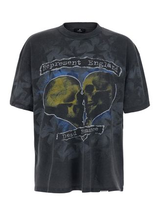 Represent England T-Shirt - Black