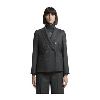 PESERICO A01212 Blazer - - Jackets - Damen - Grau - M