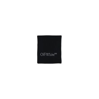 Off-white Bookish Knit Scarf - - Accessories - Herren - Schwarzk - ONE SIZE