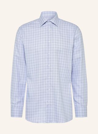 Seidensticker Seidensticker Hemd Regular Fit blau