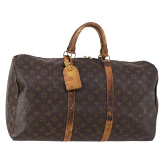 Louis Vuitton Sac Week-end Vintage Pre-owned - Femme - Pre-owned - Brun - Taille: ONE Size