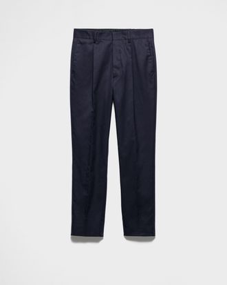 Prada Hose aus Baumwolle