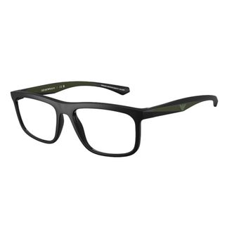 Emporio Armani Optical Frame - - Accessories - Herren - Schwarzk - 55 MM