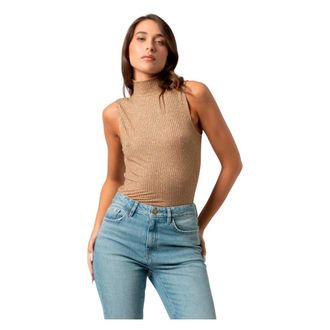 Kocca Damen, Oberteile, Braun, XSGr&ouml;&szlig;e