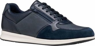Geox Herren U Avery Sneaker, Blue, 39 EU
