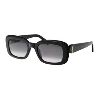 Saint Laurent SL M130 Sonnenbrillen - - Accessories - unisex - Schwarzk - 53 MM