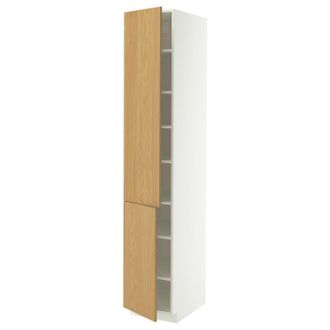 IKEA METOD Hochschr/Einlb&ouml;d/2T&uuml;ren