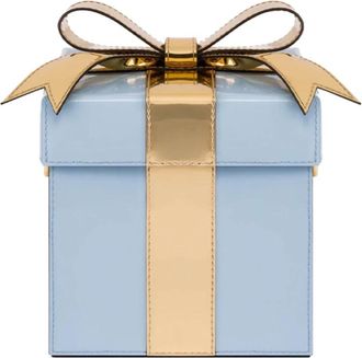 Moschino Femme, Sacs, Bleu, Taille: ONE Size Gift Box Bag
