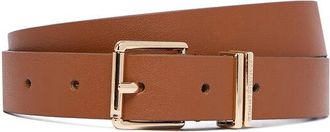 Tommy Hilfiger G&uuml;rtel Th Square 2.5 AW0AW18692 Braun
