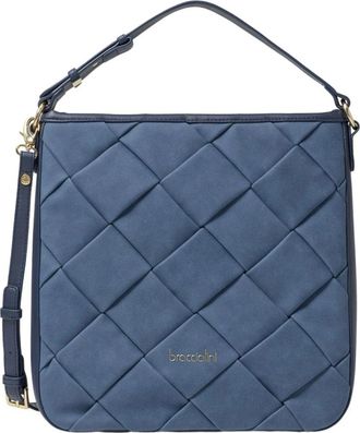 Braccialini Seraphina Lux Schultertasche - - Bags - Damen - Blau - ONE SIZE