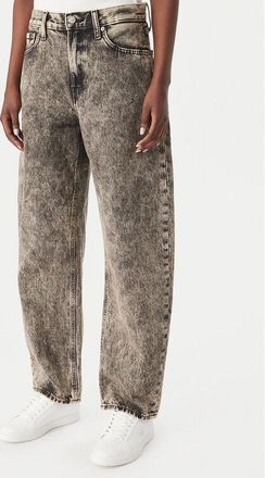 Calvin Klein Jeans Jeans LV047H745G Braun Barrel Fit