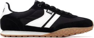 Xti Sneakers Femme Noir - Chaussures Confortables et polyvalentes - Mode d&eacute;contract&eacute;e - Mod&egrave;le 14505903 (Taille36)
