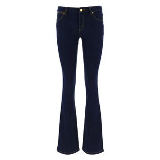 Michael Kors Mid-Rise Flared Jeans - - Jeans - Damen - Blau - M