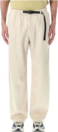 Gramicci Homme, Pantalons, Beige, Taille: M Pantalon D&eacute;contract&eacute;