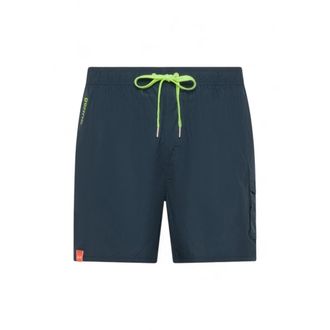 Sun 68 Swim Pant mit Tasche - - Swimwear - Herren - Blau - S
