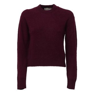 MC2 Saint Barth Heron Rundhals-Strickpullover - - Knitwear - Damen - Rot - S