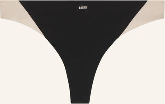 HUGO BOSS Slip Thong_B.Mirage schwarz