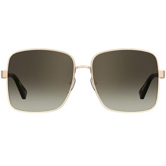 Moschino MOS144/G/S 0000 JL Rose Gold Sonnenbrille