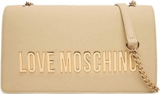 Love Moschino Femme, Sacs, Beige, Taille: ONE Size Sacs bandouli&egrave;re